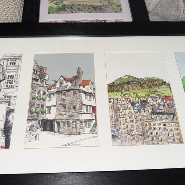 A4 Timber Wood Effect Photo Frame Wood Effect Poster Photo Frame With ...