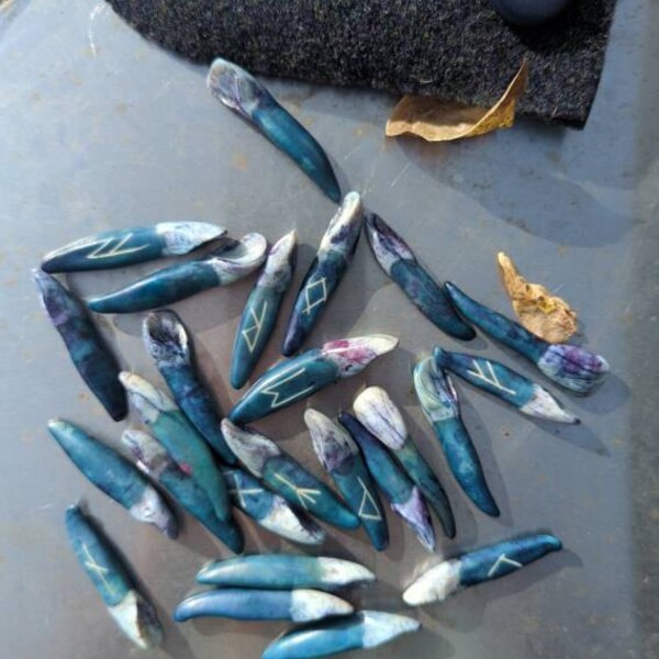 Elk Bone Lucet, Ancient Tool, Viking Age Tool for Lucet Cord - Etsy