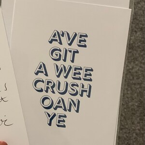 Peely Wally Get Well Card, Get Well Soon, Scottish Cards, Scottish ...