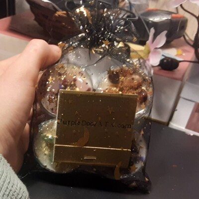 Fine Ground Black Witch Salt for Protection Banishing Hex - Etsy