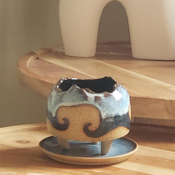 Handmade Pottery Planter - Etsy