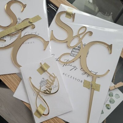 Clasped Hands Topper Line Art Cake Topper Abstract Cake Topper Lineart ...