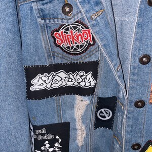 DYSTOPIA PATCH - Etsy