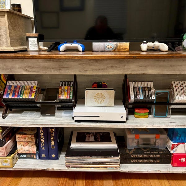 Acrylic Bitlounger 16BITSN Super Nintendo SNES Cartridge Storage for ...