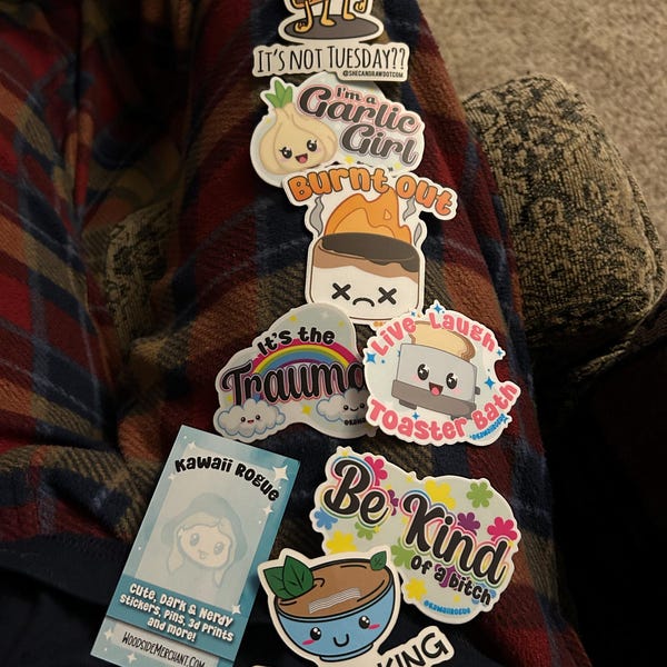 It’s Not Tuesday?? Sad Taco Cartoon Sticker - Etsy