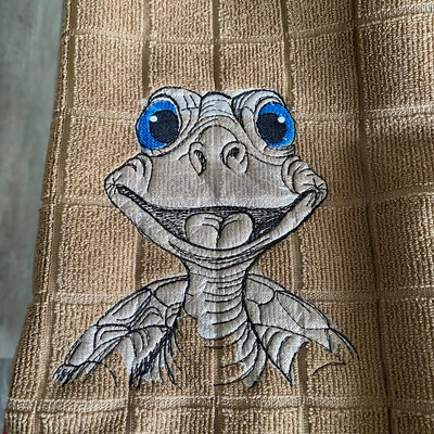 Embroidery File JD Turtle No.20 Sketchies My Passion - Etsy