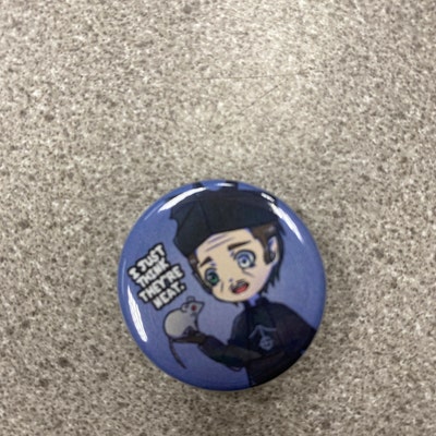 1.25 Copia Rat Meme Button - Etsy