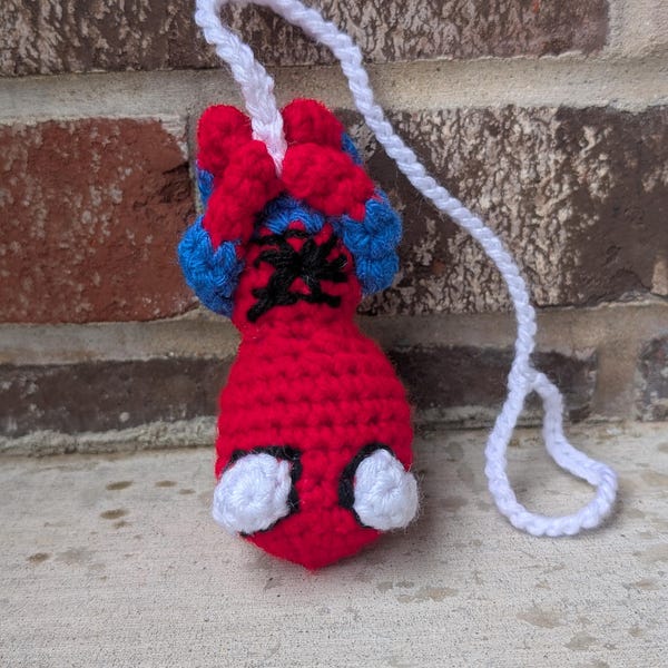 Crochet Spiderman Car Hanger Digital Pattern - Etsy