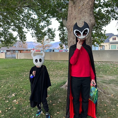 Grimm Mask, Hollow Knight Grimm Mask Cosplay - Etsy