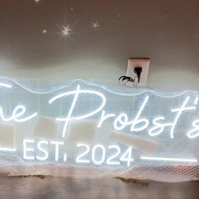 Neon Name Sign Custom Wall Decor, Neon Sign Light Teenage Boy Gifts ...