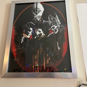 Ghost Band Poster - Etsy