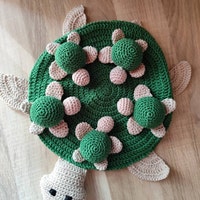 Turtle Crochet Memory Game Complete Guide Crocheting Amigurumi Full Guide Tutorial PDF English ...