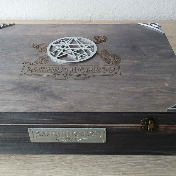 Eldar Arkham Horror LCG Campaign Box - Chest - Etsy