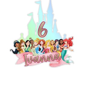 Custom BEBEFINN Cake Topper /12 Cup Cake Toppers Party - Etsy