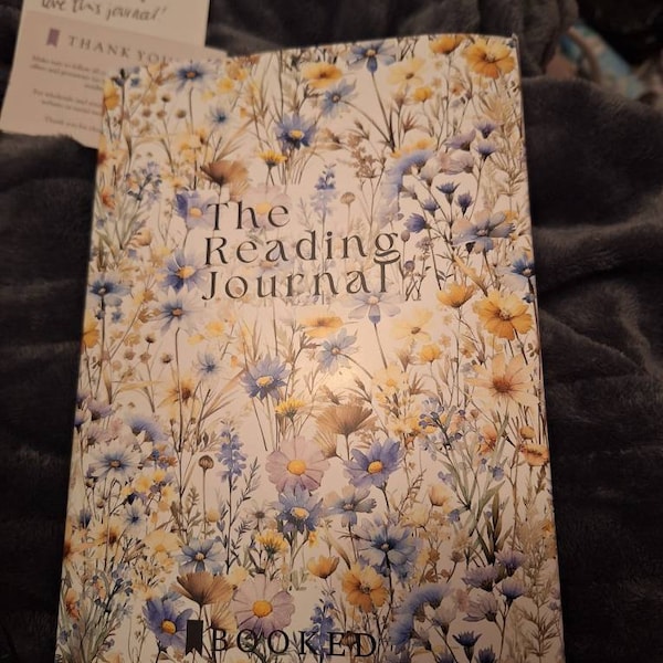 The Reading Journal | Ultimate Reading Journal | Gift for Book Lovers ...