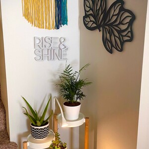 Modern Macrame Sun and Surf, Beach Macrame Decor, Boho Wall Hanging ...
