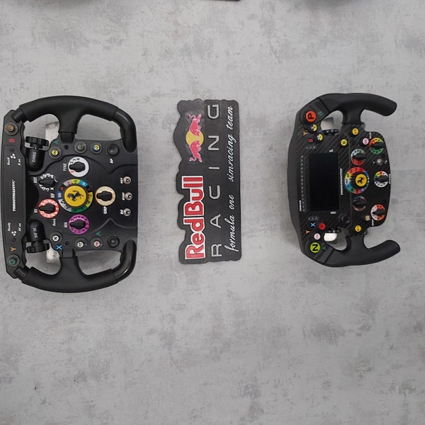 Large Red Bull Formula One (F1) Racing Blue Background - Car, Van ...