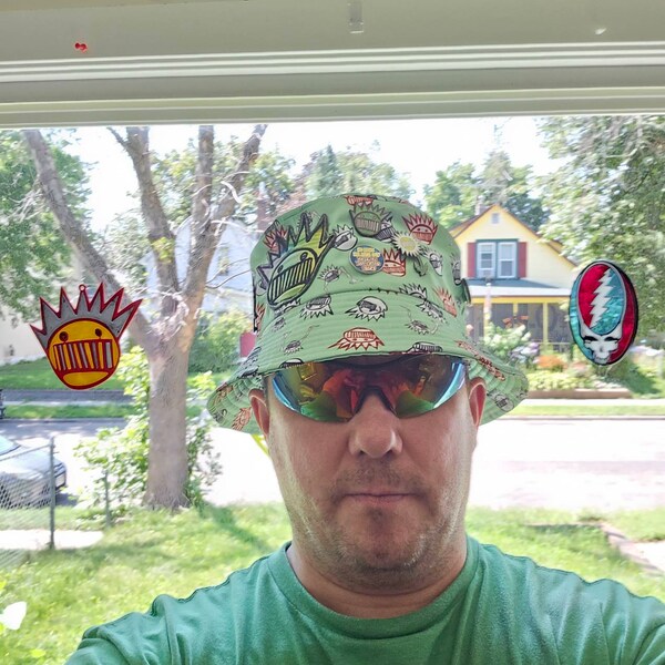 Ween Quebec Album Cover Wall Art Print on Framed Canvas | Ween Merch ...