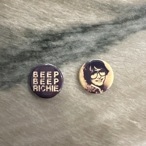 Carol Danvers / Captain Marvel Insignia Pinback Button - Etsy