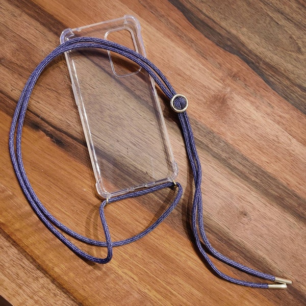 Universal Cell Phone Chain With Carabiner and Optional With Patch With ...