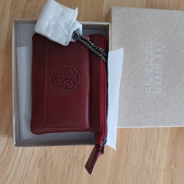 Ladies Eternal Celtic Knot Coin Purse - Etsy