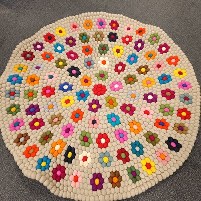 Felt Color Chart-wool Felt Sample,color Samples,fabric Swatches,merion ...