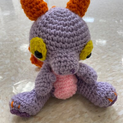 Figment CROCHET PATTERN - Etsy