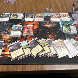 World of Warcraft Dragon Gaming Playmat for Magic the Gathering and ...