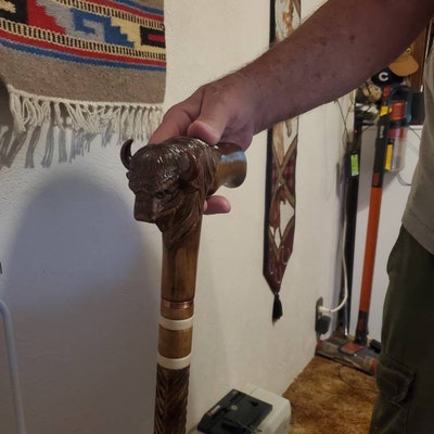 Canes Walking Sticks Wood Reeds Cane Wooden Hand-carved Carving ...