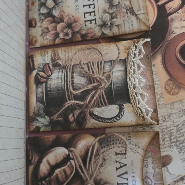 Vintage Hidden Paperclip Kit – Printable Junk Journal Embellishments ...