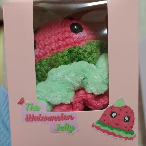 Little Chick-chick Pygmy Jelly A Limited Edition Easter Plush Amigurumi ...