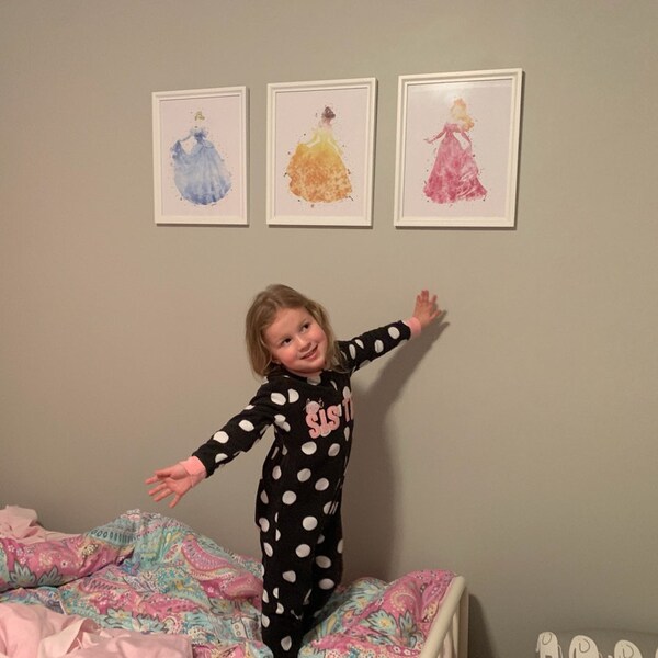 Printable Seahawks Watercolor Football Wall Art, Seattle Seahawks Room ...