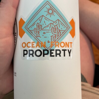 Ocean Themed Stickers Ocean Sticker Desert Decal Desert Sticker Arizona ...