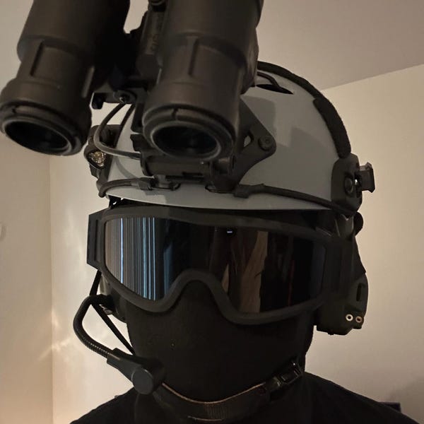 Raccoon Disguise Ops-core FAST High Cut SX/XP Helmet Cover - Etsy