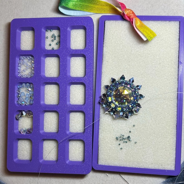 CRAW Tool, PRAW Tool, Beading Jig, 3D Printed, PLA - Etsy