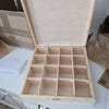 Large Wooden Book Box | Unfinished Wood Box | Book Lover Gift Box ...