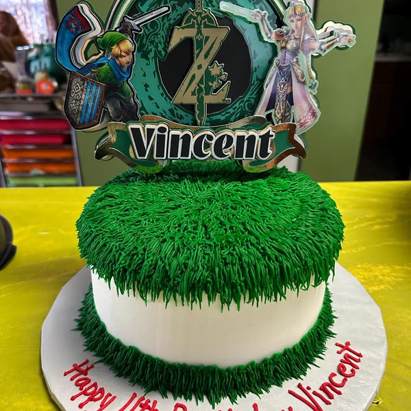 Coca-cola Cake Topper Coca-cola Birthday Birthday Decorations Coca Cola ...