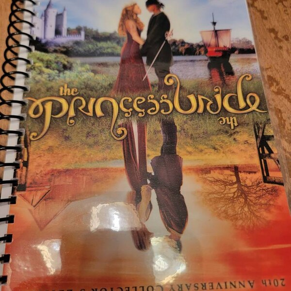 Casper Meets Wendy 90s Movie VHS Upcycled Spiral Bound Notebook Journal ...