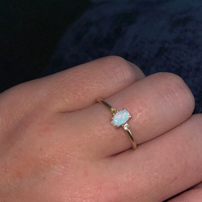 5MM Gold Wedding Band, 14K Solid Gold Wedding Band, Dome Wedding Ring ...