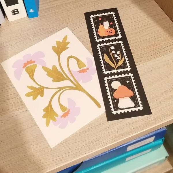 Pollinator Sticker Set, 3 Matching Waterproof Vinyl Stickers for Water ...