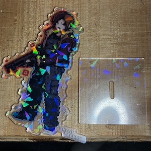 Cyberpunk Edgerunner Pixel Art Sticker Premium Matte Vinyl Stickers ...