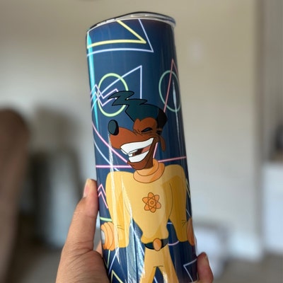 Powerline Goof and Roxanne Stainless Steel 20 Oz Tumbler - Etsy
