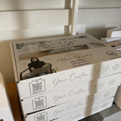 Realtor Box Design for Luxury Listing Presentation Neighborhood Farming ...