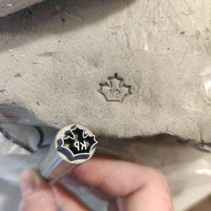 Steel Touchmark Stamps for Blacksmiths Custom Steel Stamps for - Etsy