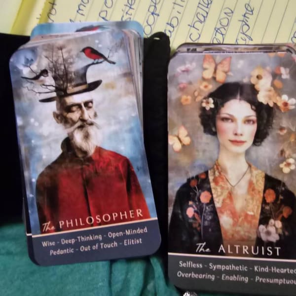 ORACLE OF ANSWERS for Any Question / 78 Cards / Yes-no Oracle Deck ...