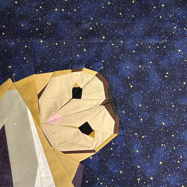 The Curious Owl Foundation Paper Piecing Pattern, Barn Owl, FPP Quilt ...