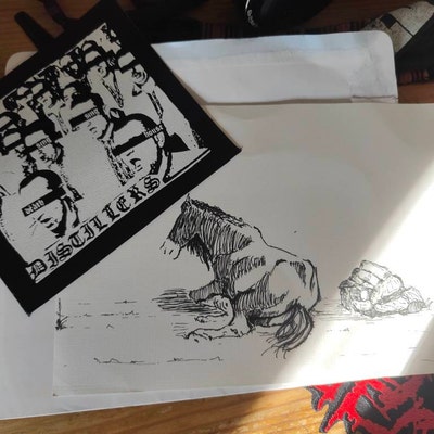 Distillers, Punk, Patches, Patch, Sew on Patch, Punk Accessories, Punk ...