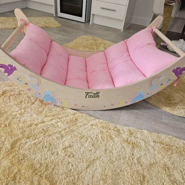 Montessori Toy Balance Beams Set-balance Beam Kids Furniture-waldorf ...