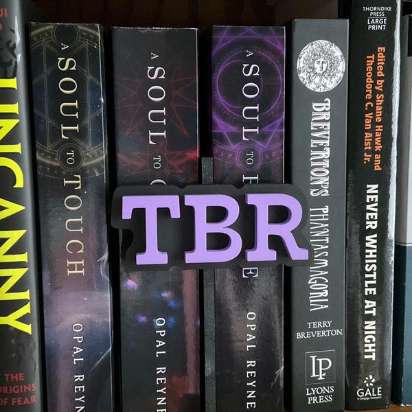 Fantasy Bookshelf Peek Out Sign - Bookshelf Decoration - Library Book ...