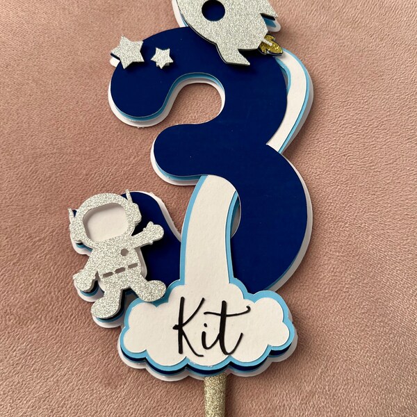 Rainbow Birthday Cake Topper Svg Rainbow Layered Cake Topper Svg ...